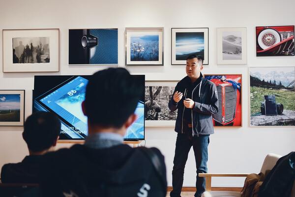 Setting Public Speaking Goals Good Improvements